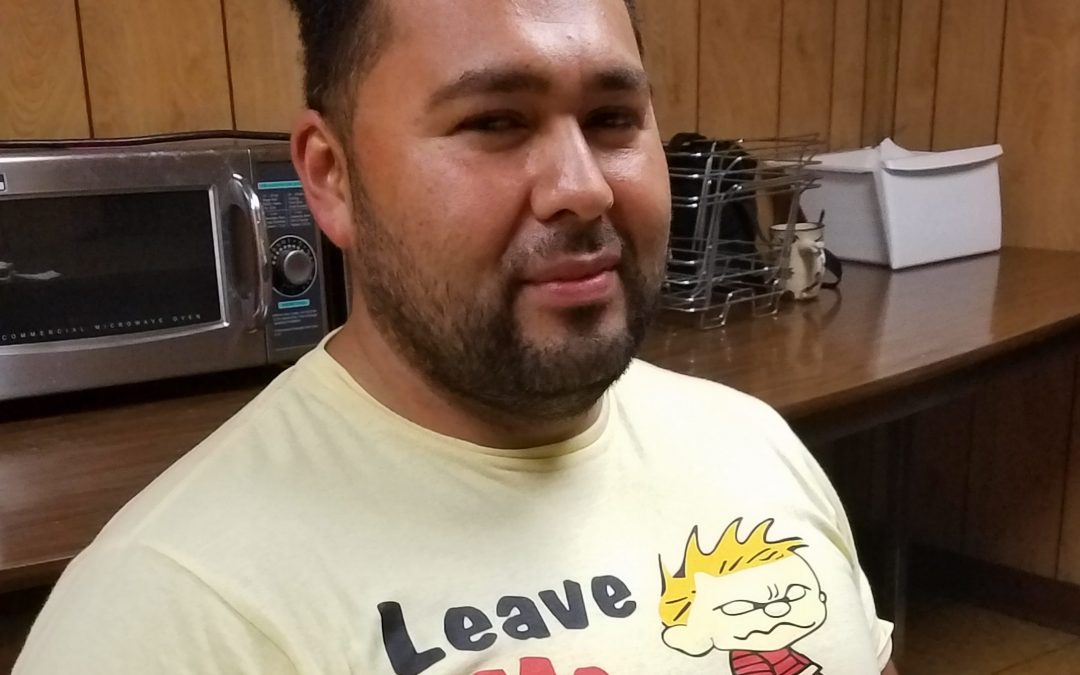 Enrique Vasquez | Rolling Strong