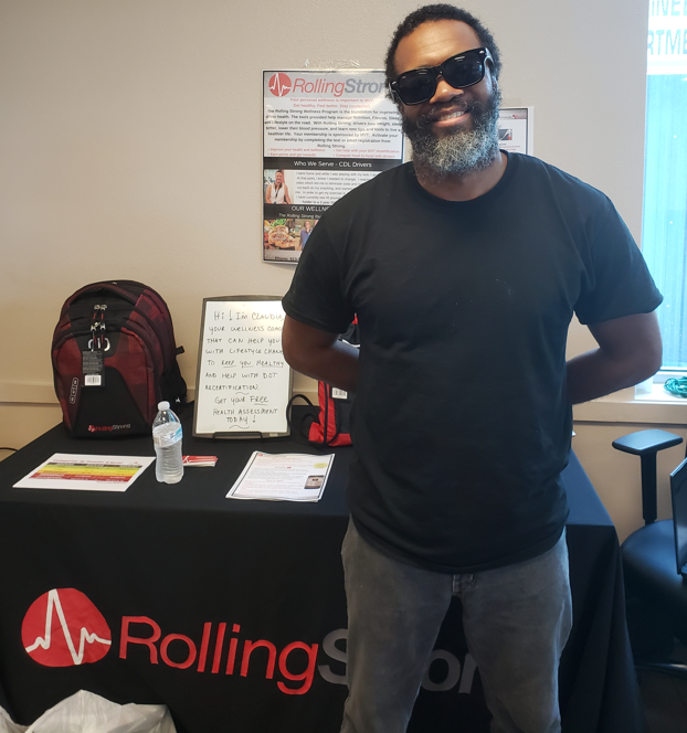 Rodney Martin - Rolling Strong